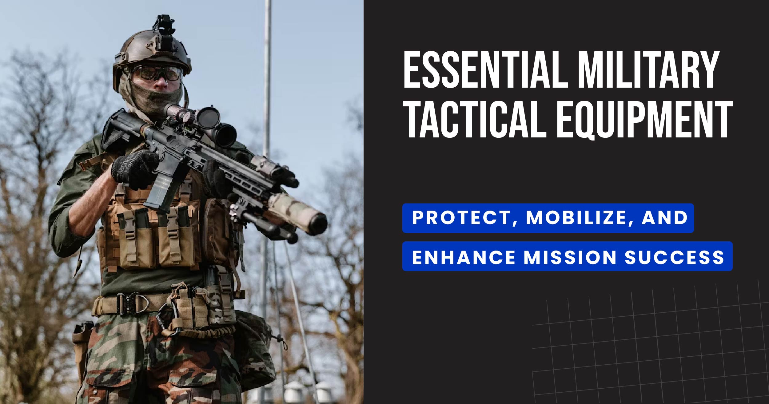A Deep Dive Into Military Tactical Equipment | Uniform BLVD