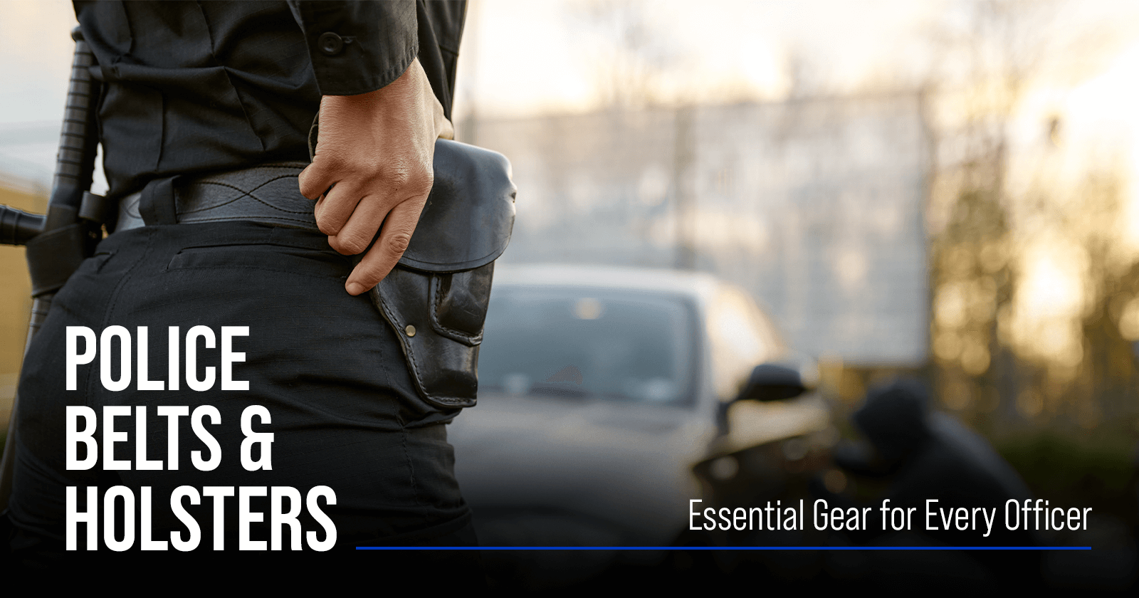 Police Belts and Holsters: Essential Gear for Officers – Uniform blvd.