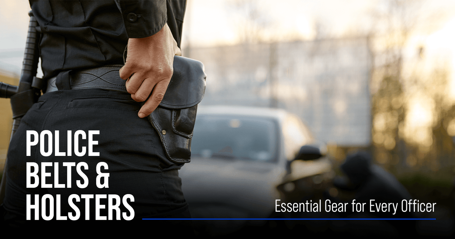Police Belts and Holsters: Essential Gear for Officers – Uniform blvd.