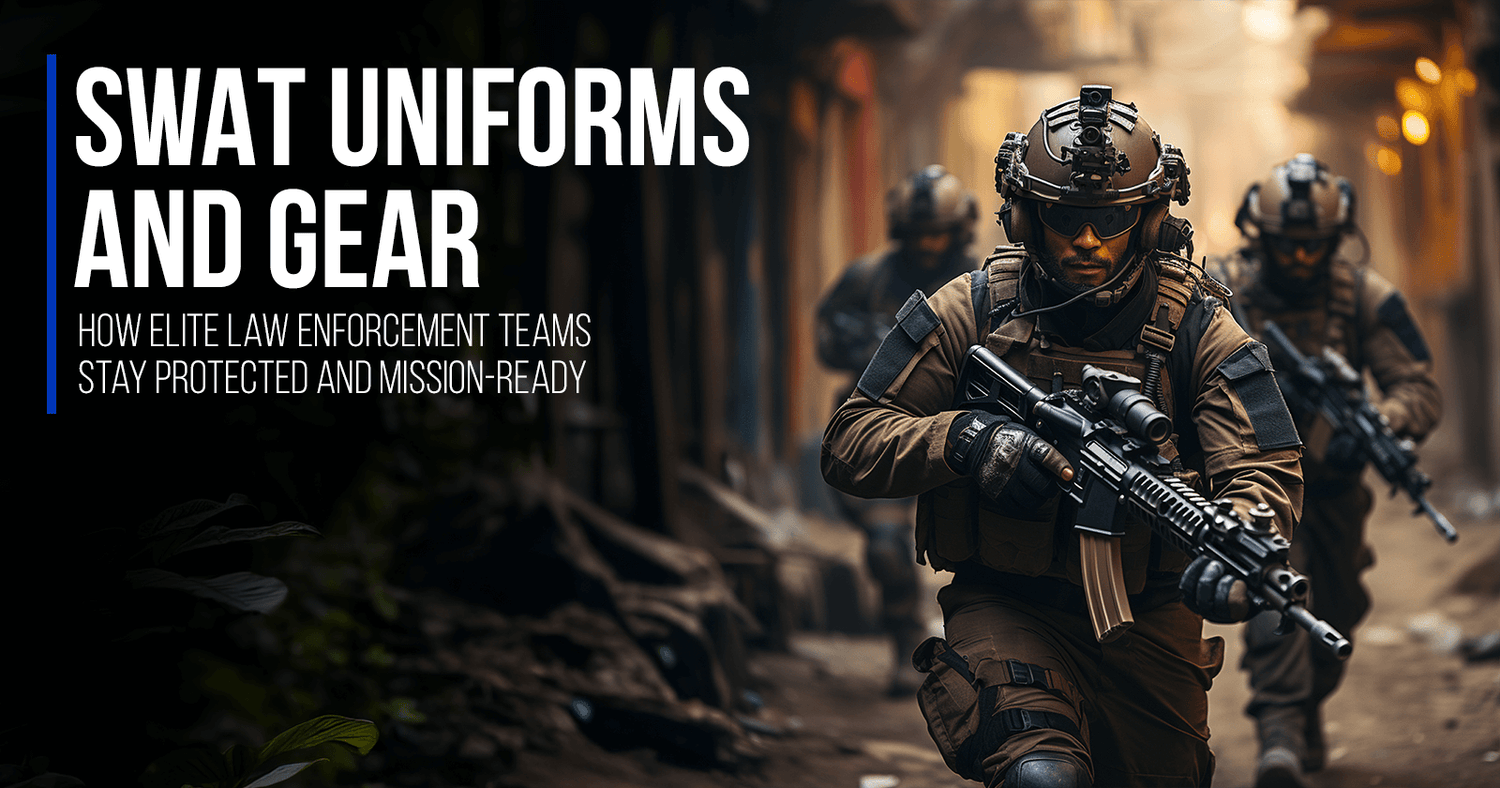 SWAT Uniforms & Gear Explained | Tactical Performance – Uniform blvd.