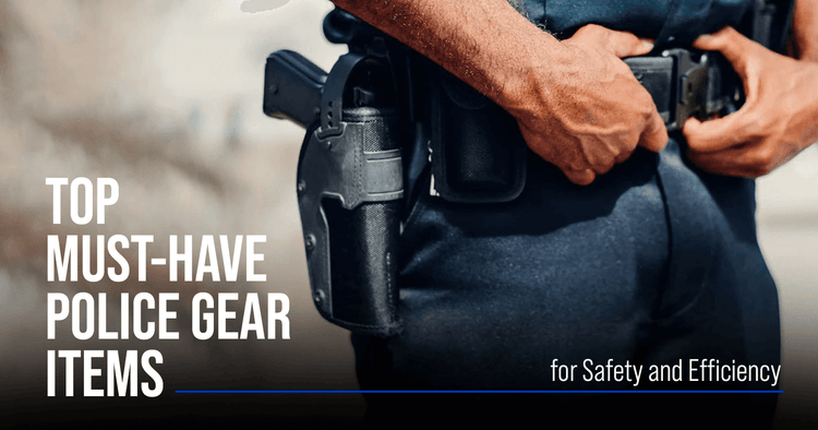 Top Must-Have Police Gear Items | Safety & Efficiency – Uniform blvd.