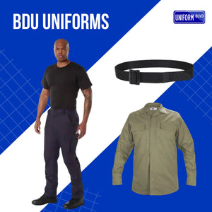 Shop BDU Uniforms – Tactical, Reliable BDU Sets for Police