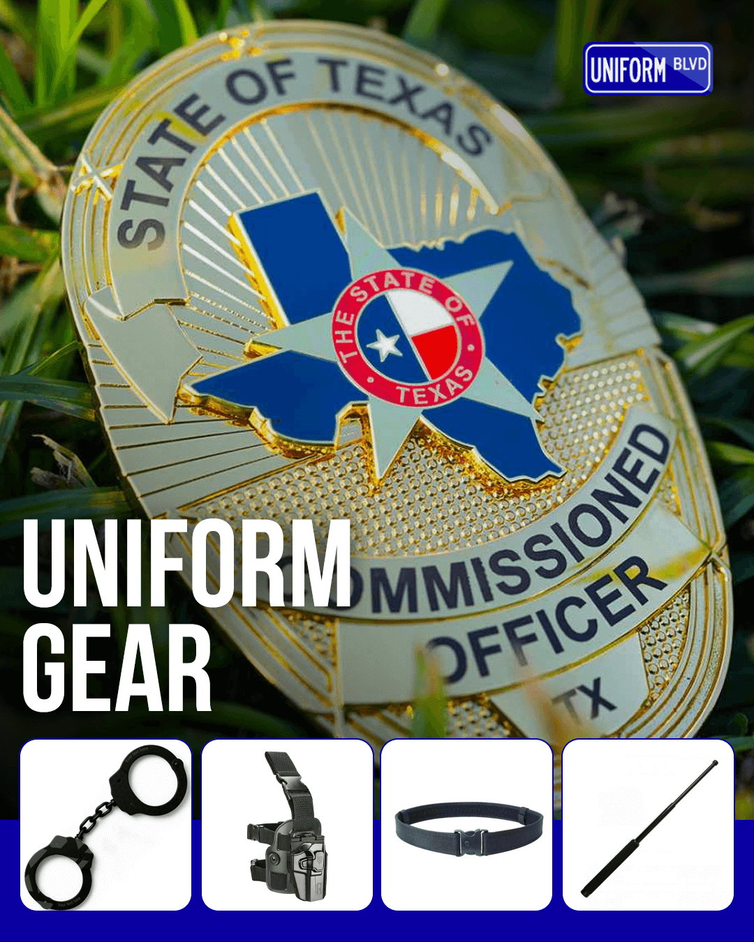 Uniform Gear: Equipment for Security & Police Officers – Uniform blvd.