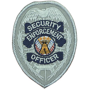 Security Enforcement Officer Patch Chest | Security Officer Patches