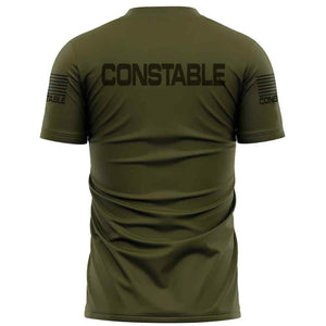 Quickdry Constable Green T-Shirt | Constables Tactical Shirts & Gear