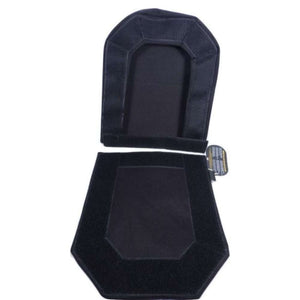 AR500 10x12 Steel Plate Spall Guard Blocker-TSG-1012SE - Tactical Vest