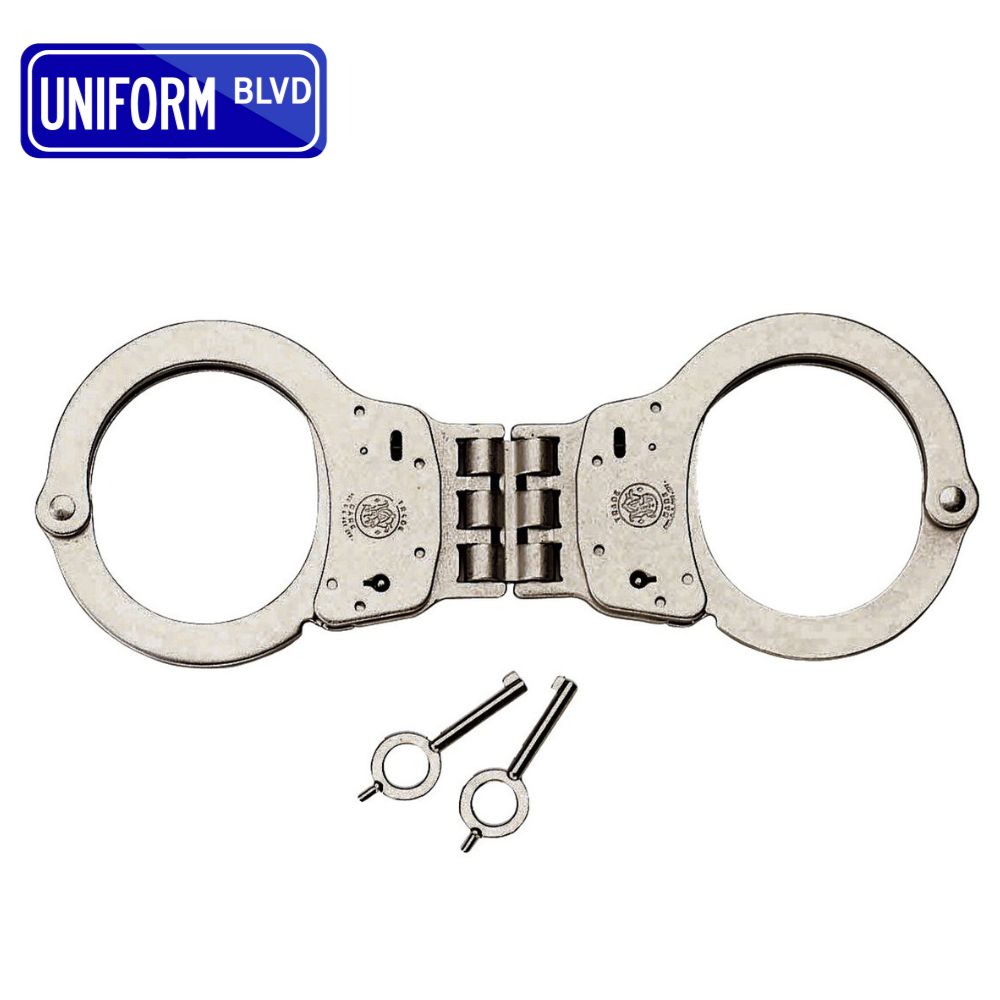 Police Handcuffs & Restraints - Enhanced Cuffs for Security Needs