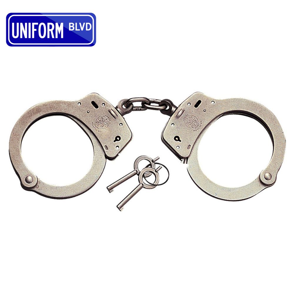 Police Handcuffs & Restraints - Enhanced Cuffs for Security Needs